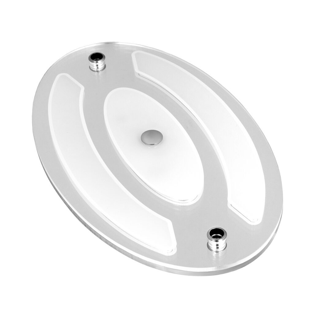 Platte Inbouwspot 12V LED met Touch Dim Schakelaar