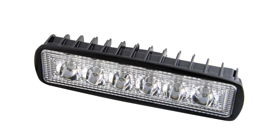 Led schijnwerper 18W 12/24V DC IP67